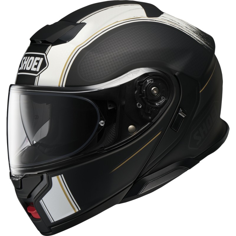 Shoei Neotec III Sator Couleur NOIR-BLANC Taille XS